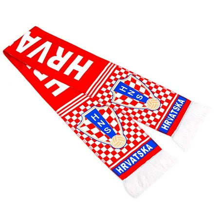 2022 Qatar World Cup Croatia National Team Soccer Cheering Scarf ...