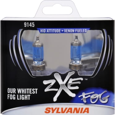 SYLVANIA 9006 SilverStar zXe Halogen Headlight Bulb, Pack of 2 ...