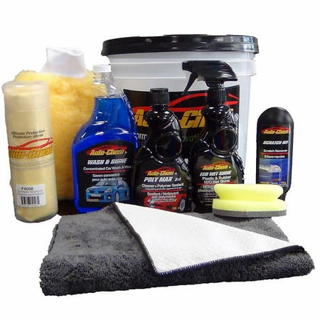 Auto-Chem CAR CARE Bucket Kit - Walmart.ca