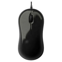 Gigabyte GM-M5050 Curvy Optical Mouse - Black - Walmart.com