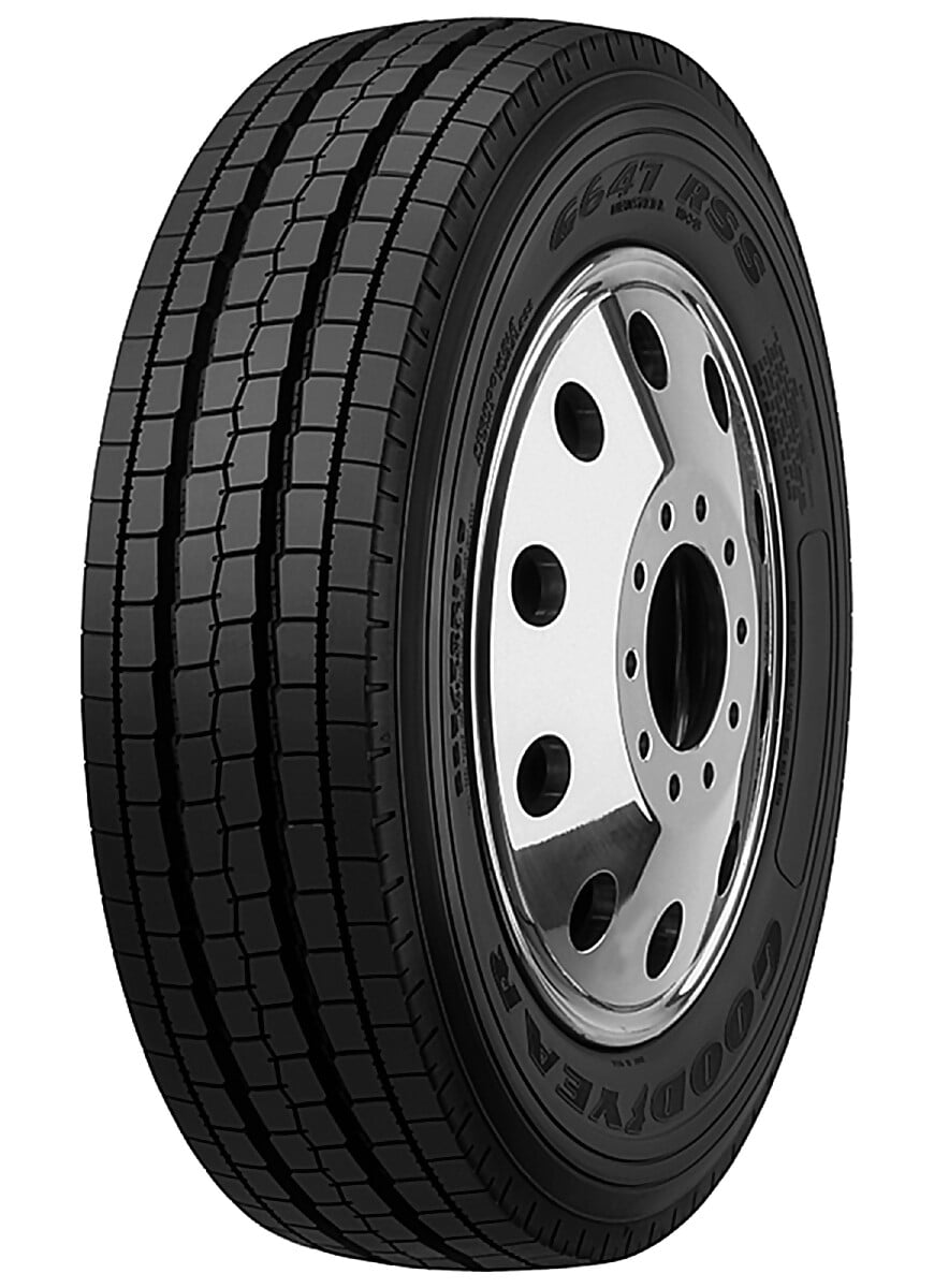 Llanta Camión Goodyear G647 RSS 225/70R19.5 128/126 L | Walmart en línea