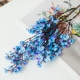 6pcs Flowers All Over The Sky Silk Flower Dried Bouquets Wedding