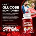 Glyco Switch Capsules – GlycoSwitch Natural Blend Glycogen Support, 1 ...