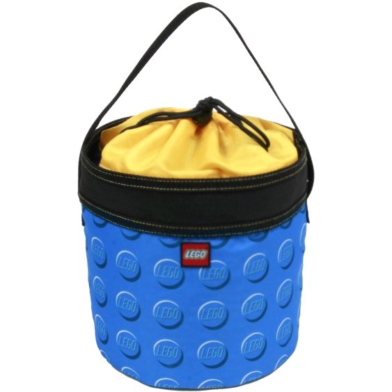LEGO Unisex Storage Cinch Bucket - Blue - Walmart.com