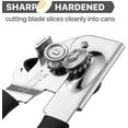 Can Opener Manual Heavy Duty, Hand Held Can Openers for Seniors with ...