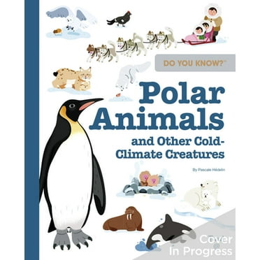 The Coldest Tundra! Arctic & Antarctica Animal Wildlife Children's ...