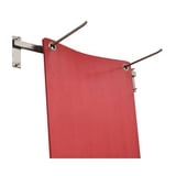 CanDo Wall Mat Hanger, 43" Length x 8" Height x 16" Depth, 5 Capacity ...