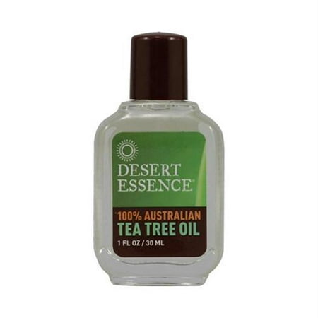 Desert Essence 900902 Desert Essence Australian Tea Tree Oil - 1 fl oz ...