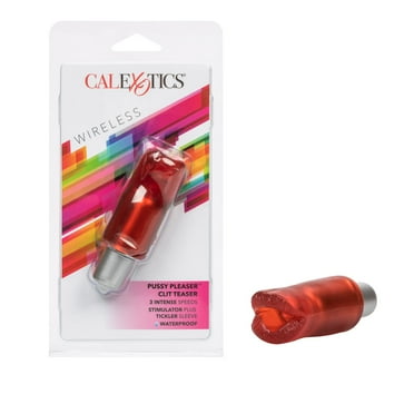 CalExotics Pocket Exotics 2-Speed Double Silver Bullets Vibrator - Pink ...
