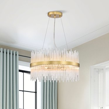 The Lighting Store Casandra Modern 5-light Ceiling Fixture, Brushed ...