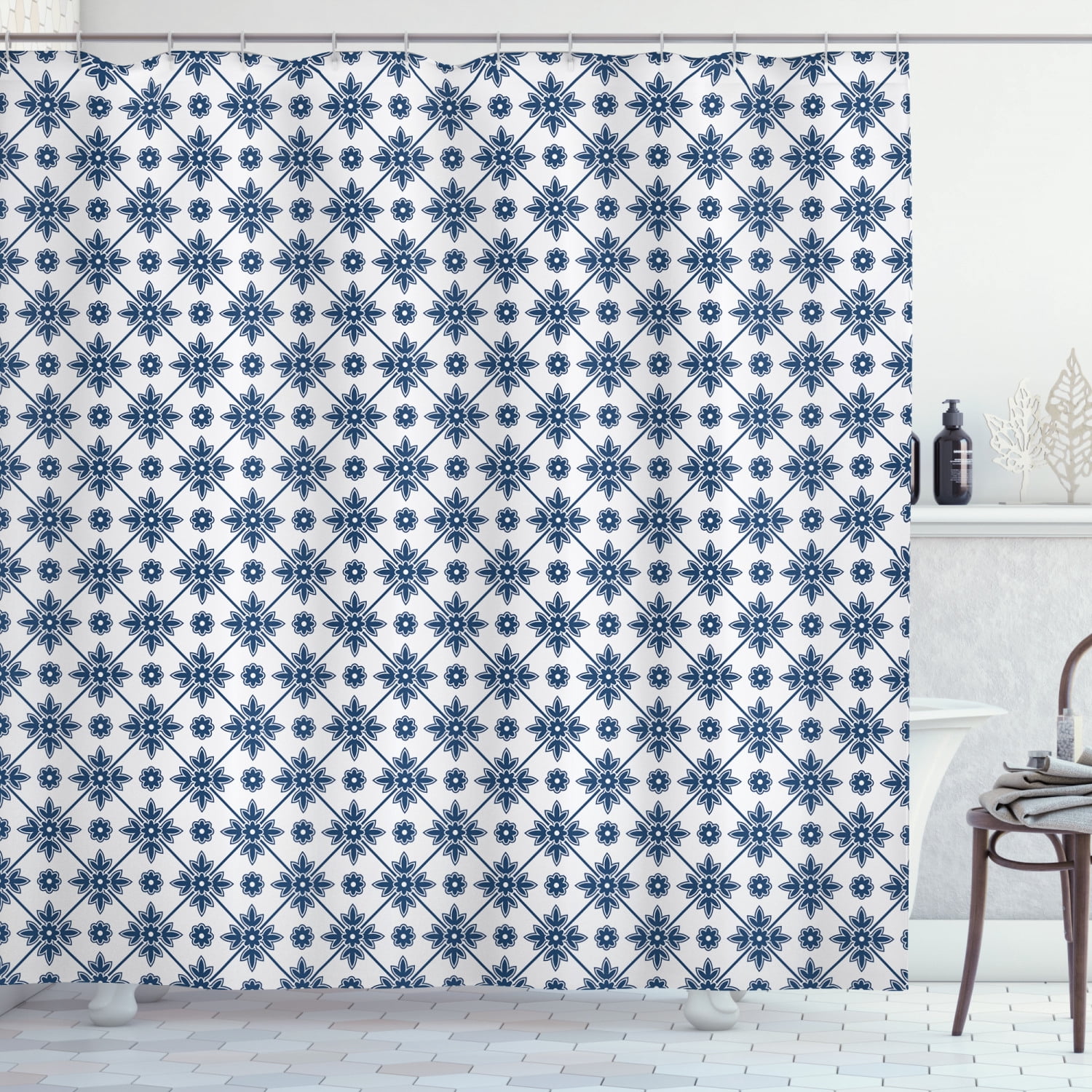 Dutch Blue And White Patterns