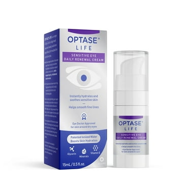 OPTASE Protect Eyelid Cleansing Spray - Hypochlorous Acid Spray for ...