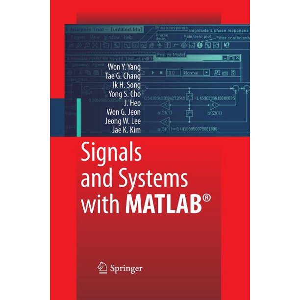 Signals and Systems with MATLAB (Paperback) - Walmart.com - Walmart.com
