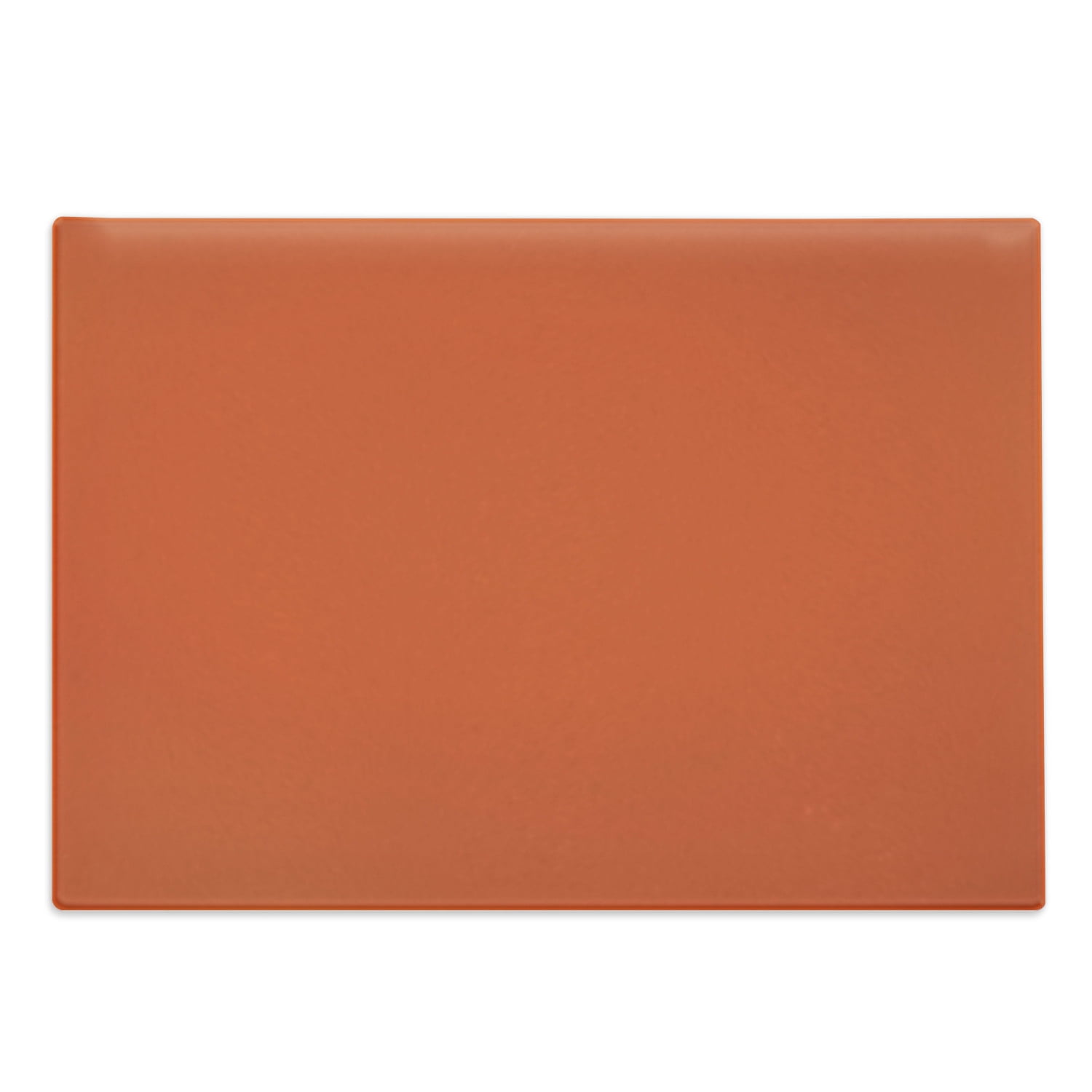 Orange Cutting Board, Plain Background Illustration with Warm Hot ...