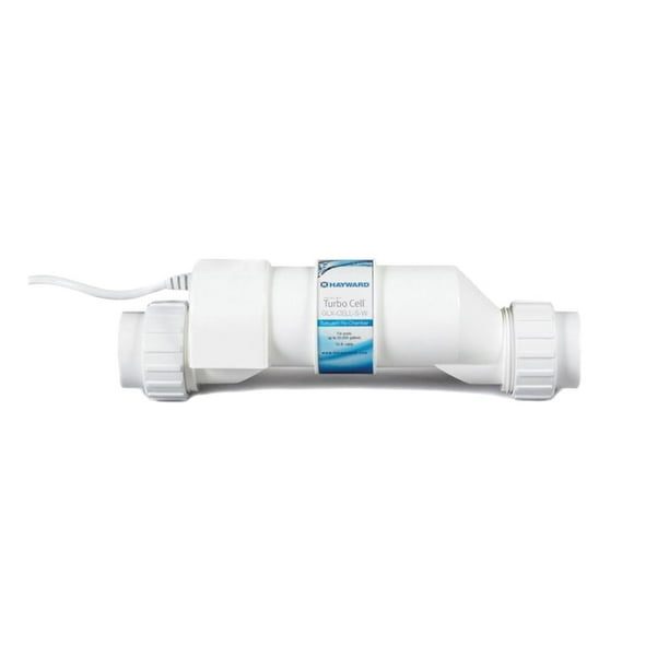 Hayward GLX-CELL-5-W Salt Chlorination TurboCell - Pools Up To 20,000 ...