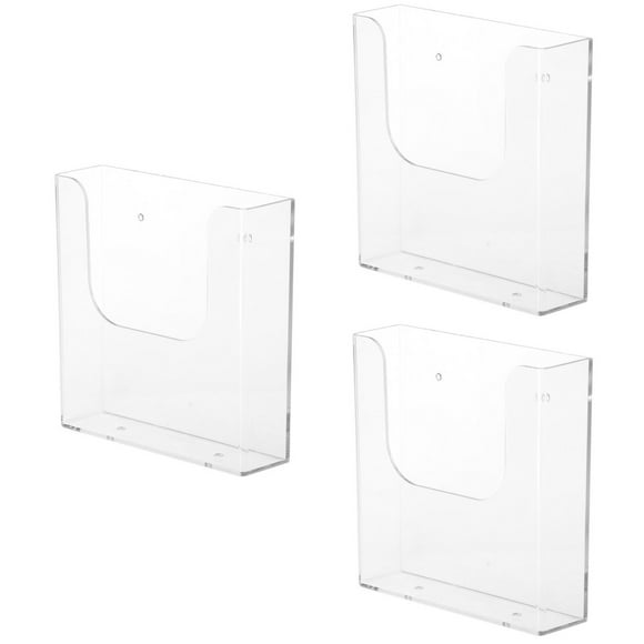 Wall Mounted Document Holders