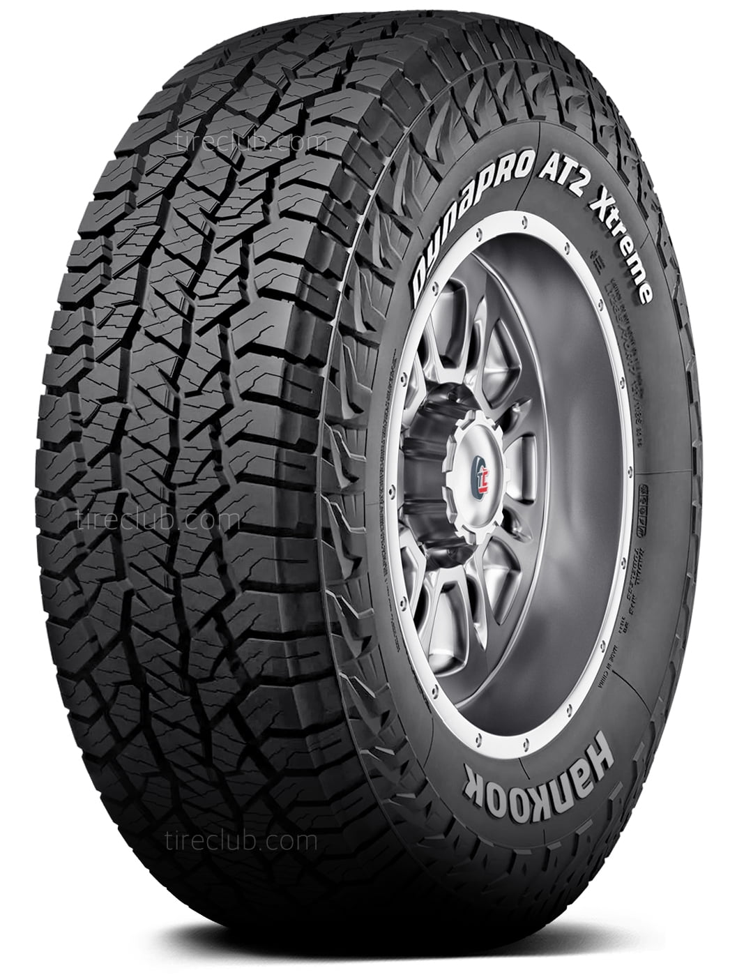 Llanta Hankook Dynapro AT2 Xtreme RF12 265/70R17 115T | Walmart en línea