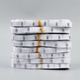 Clothing Size Labels Garment Accessories Size Tags White 12mm 15m/Roll ...