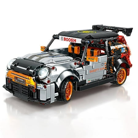 City Racing Blocks Car Model Sets Pull Back Super Racer Sportscars ...