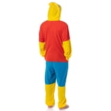 The Simpsons Hooded Union Suit - Men's Bart Simpson One Piece Character ...