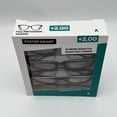 Design Optics by Foster Grant Fashion Cateye Reading Glasses 3 PK +2.00 ...