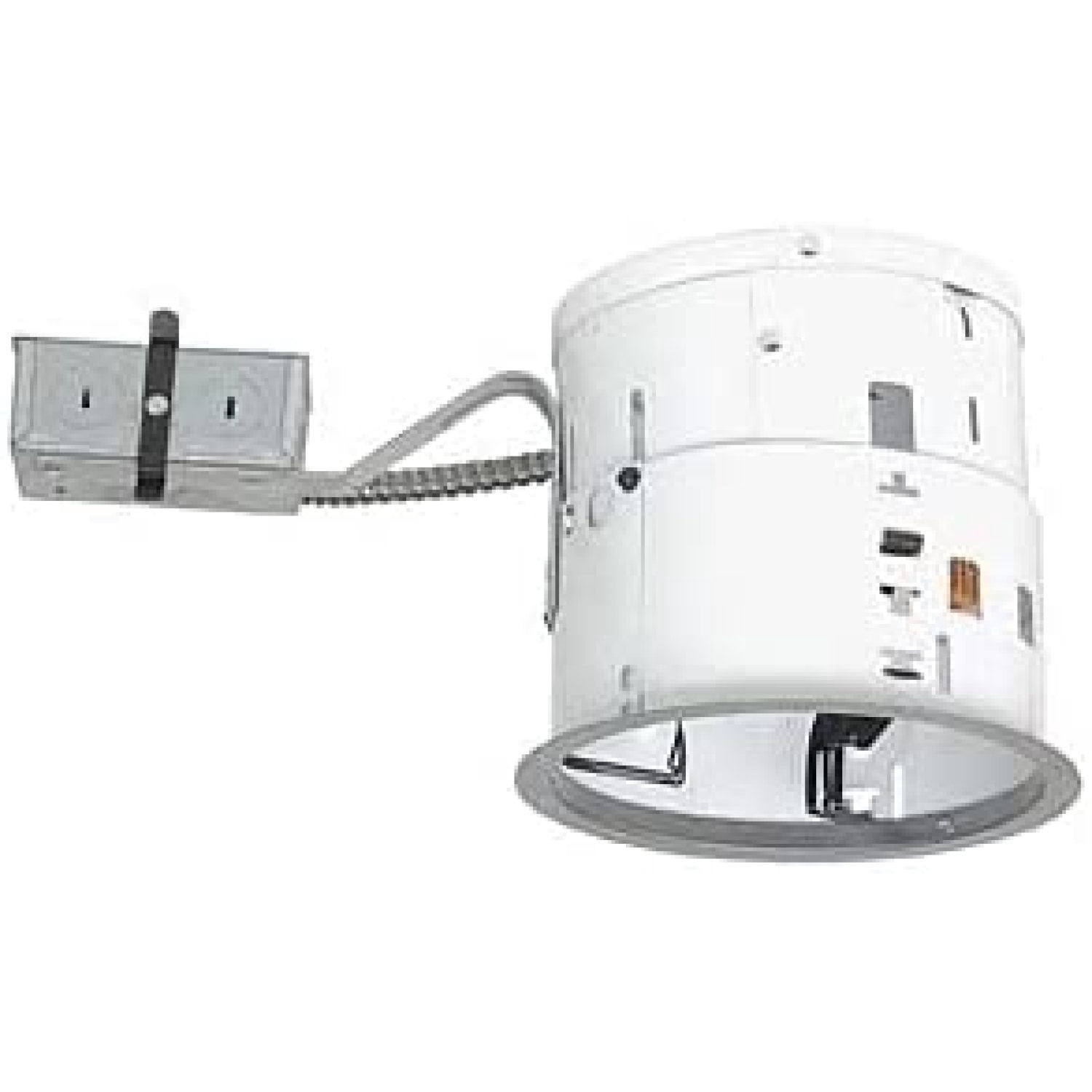 HTYSUPPLY TC2R White 6 Inch Recessed Remodel Housing (6-Pack) - Walmart.com