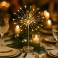 Nest and Flowers Table Lights, Upgrade New Firework Led Lights ...