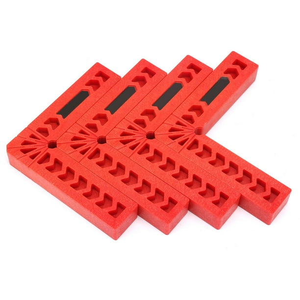 Positioning Squares, Woodworking Tool Multi-Angle Scale 90 Degree ...