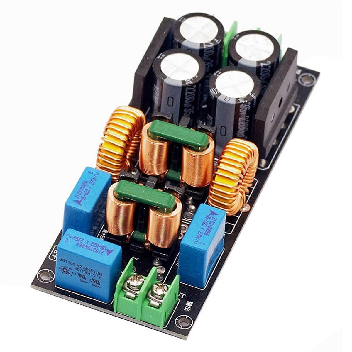 AC EMI Filter Audio Power Amplifier EMC EMI Electromagnetic ...