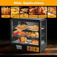 ZHON Food Warmer Display 3-Tier Warmer with Lighting Commercial ...