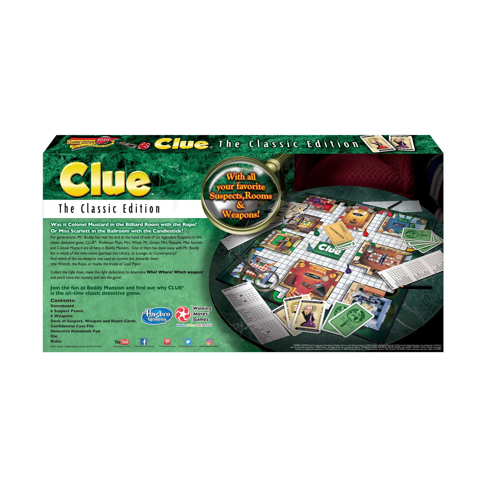 Clue Classic Edition