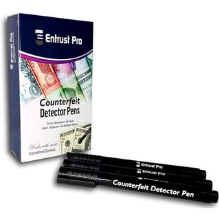 Pen + Gear Counterfeit Money Checker & Pen Marker Money Tester Pen ...