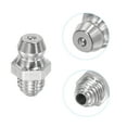 Uxcell Stainless Steel Straight Hydraulic Grease Fitting 1/428 Inch ...