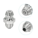 Uxcell Stainless Steel Straight Hydraulic Grease Fitting 1/428 Inch ...