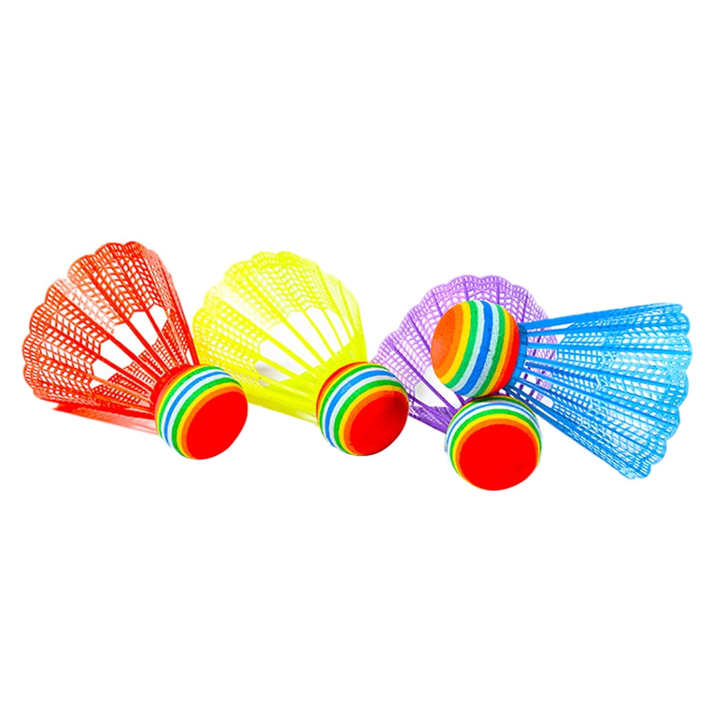 Click here for Bangcool 12pcs Badminton Ball Rainbow Foam Head Ba... prices