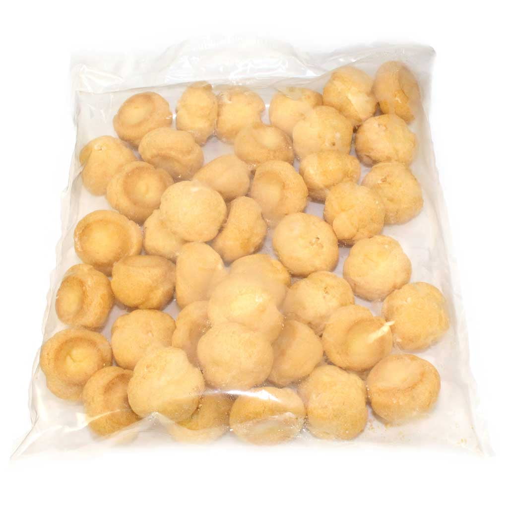 Delizza Belgian Mini Cream Puffs - 320 Count Per Pack -- 1 each ...