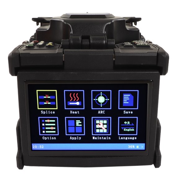 Automatic Fiber Splicer, High Resolution Screen 100-240V Fiber Splicer ...