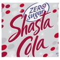 Shasta Zero Sugar Cola Soda - 24 Cans - Walmart.com