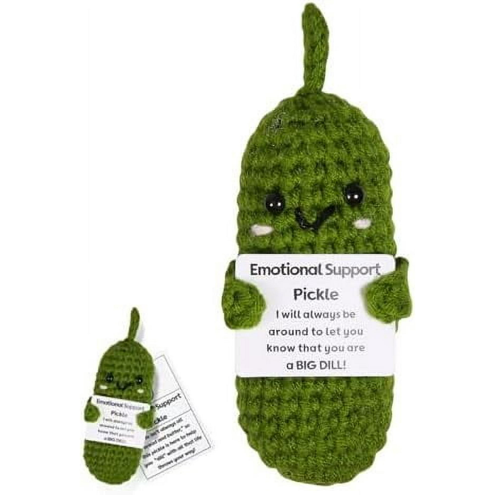 Click here for Chenxiayu Emotional Support Pickled Cucumber Gift... prices