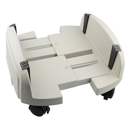 Mobile Computer Stand, with Locking Caster Wheels PC Holder Cart for ...