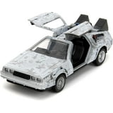 Back to The Future 1:32 Time Machine Frost Die-Cast Car, Toys for Kids ...
