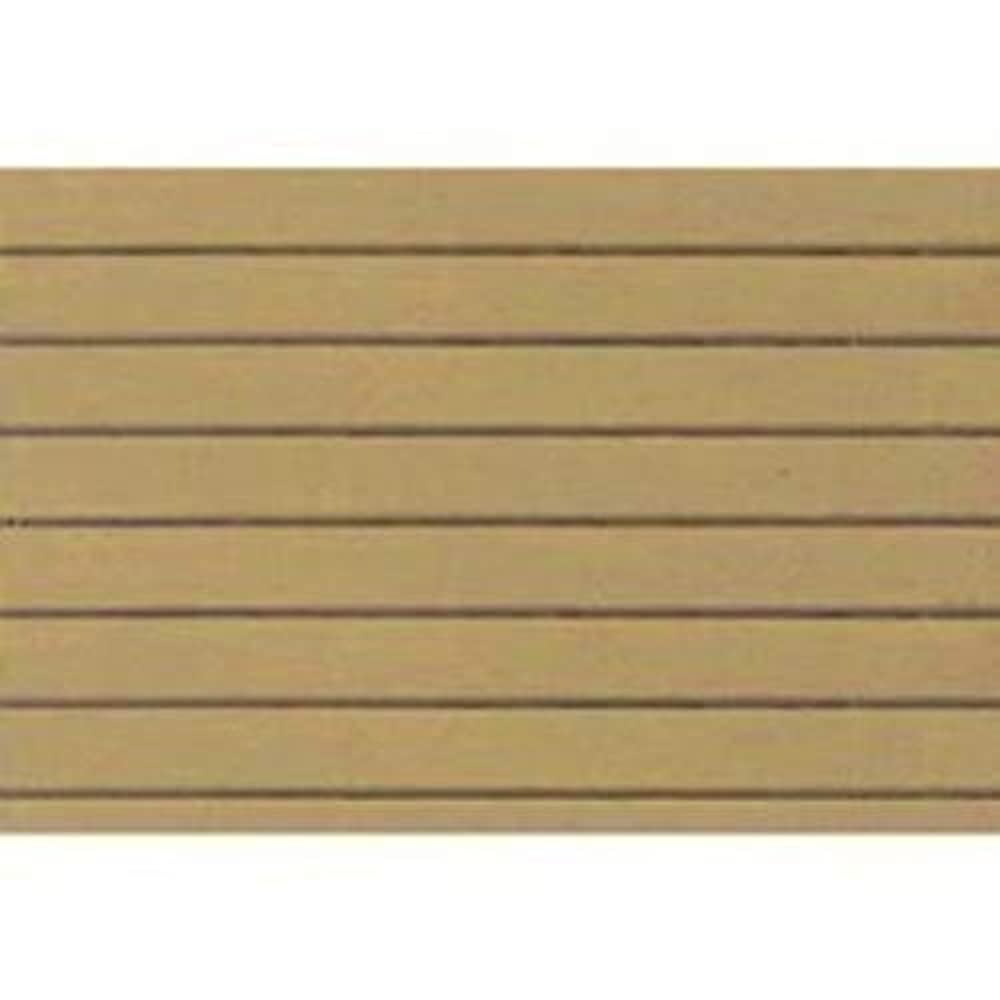 JTT Scenery Products HO Scale, Clapboard Siding, 7.5"x12" Sheets, 2 ...