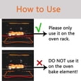 Oven Rack Shields - 4 Pack Heat Resistant Silicone Oven Rack Cover 14 ...