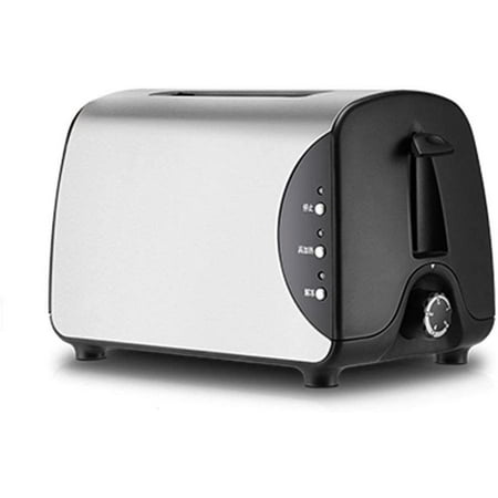 Toaster Toaster 2 Slice, Multifunction Mini Breakfast Automatic Two ...