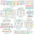 Teacher Created Resources Pastel Pop Decor Set: Classroom Decorations ...