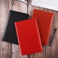 A 5 Small File Folder PU Leather Clipboard Memo Clipboard Bills ...
