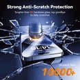 3 packs of privacy screen protectors suitable for 17, anti-spy hard ...