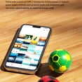 Small Football Shaped 1080P Video Camera 1200w With Memory Card ...