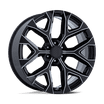Performance Replicas - PR197 Cast Aluminum 20X9 Wheels, 6X5.5 Chrome ...