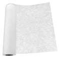 QIFULL Iron on Double Sided White Fusible Interfacing for Sewing and ...